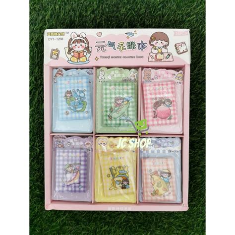 Jual Buku Memo Mini Model Kartun Cewek Shopee Indonesia