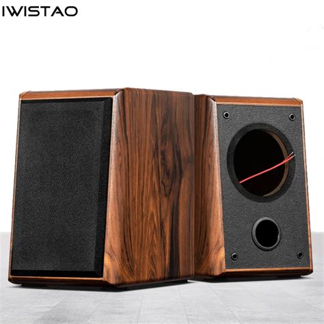 IWISTAO 5 Inches Full Range Speaker Empty Cabinet Passive Speaker Encl IWISTAO HIFI MINIMART