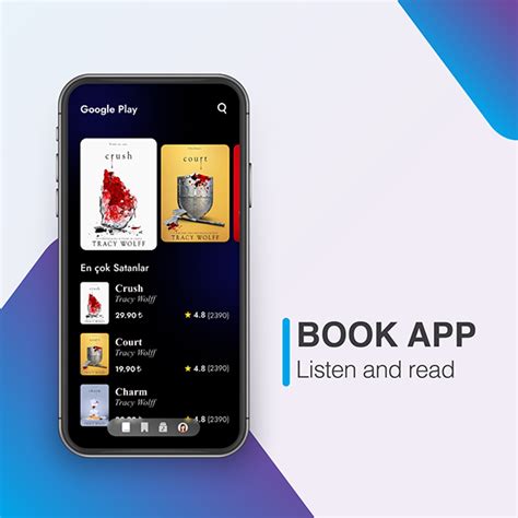book app ui ux design on behance