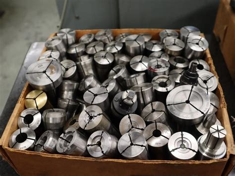 Machines Used Assorted 5c Collets