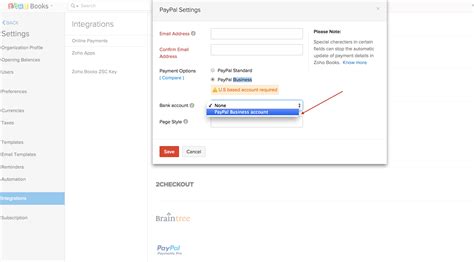 Paypal Bank And Gateway