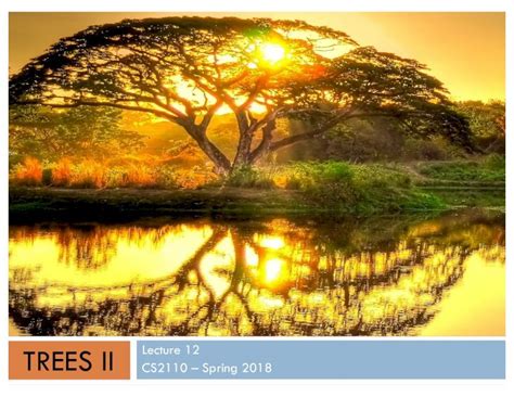 Pdf Trees Ii Lecture 12 €¦ · Red Black Trees