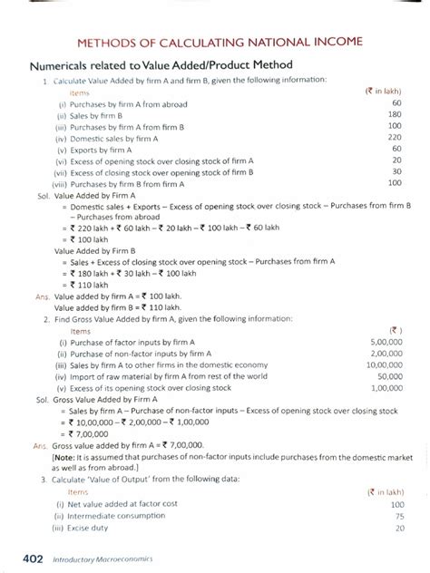 Value Added Method Pdf