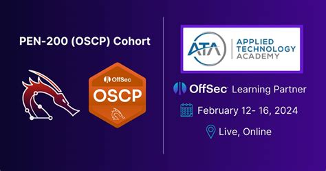 Oscp Pen200 Pentesting Offsec Offensivesecurity Cybereducation Pentest Redteam