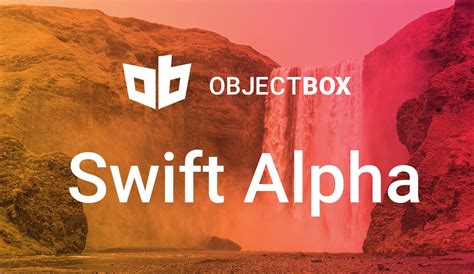 Objectbox Swift Alpha An Object Db Designed For Swift Cross Post From Rswift R