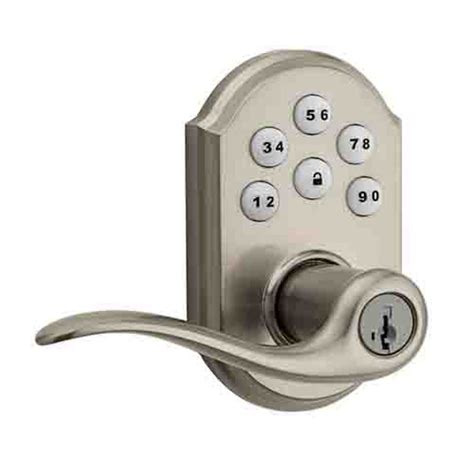 Weiser Smartcode 5 Lever Electronic Lock Canada Door Supply