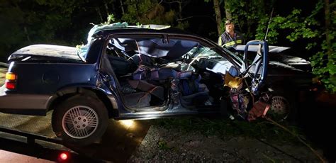 Woman Airlifted After Wreck Charges Pending Officer Says Latest