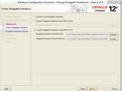 How To Install Example Schemas In 12c By Using Templates And Creating A New Pdb Make Dba Life Easy