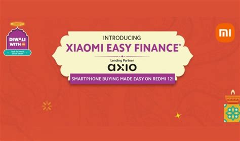Xiaomi Easy Finance Program Launched In India