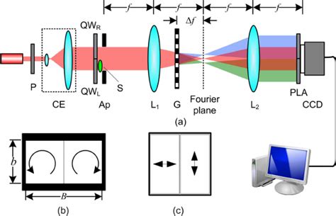 A Experimental Setup For Two Step Spatial Carrier Phase Shifting