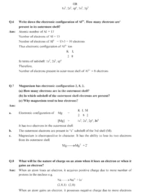 SOLUTION Class Chemistry Notes Chapter Structure Of Atoms Studypool