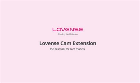 Lovense Cam Extension Now Available For Content Creators On Onlyfans Pulse Magazine