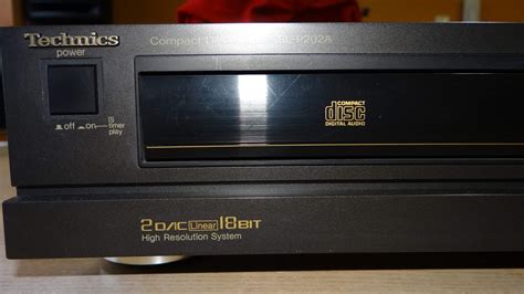 Technics SL P A CD Player AudioBaza