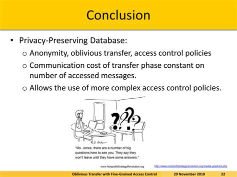 Ppt Blind Attribute Based Encryption And Oblivious Transfer With Fine Grained Access Control