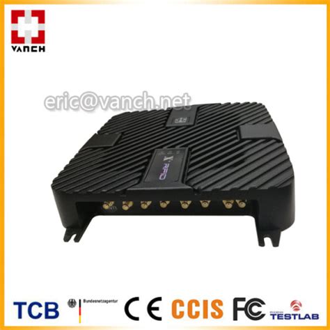 8 ports uhf rfid reader with tcp ip rs 232 rs 485 high quality 8 ports