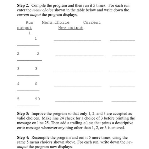 Solved Lab 45 Working With Nested Ifelse Statements Step