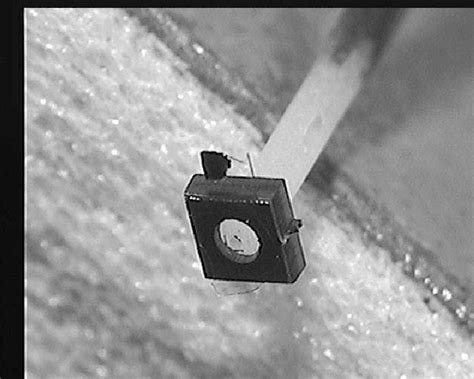 Microlens Integrated On Optical Fibre Download Scientific Diagram