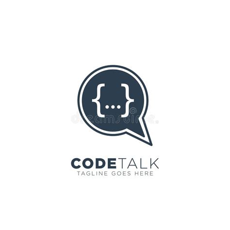 Programmer Logo Design Stock Vector Illustration Of Expert 136504281