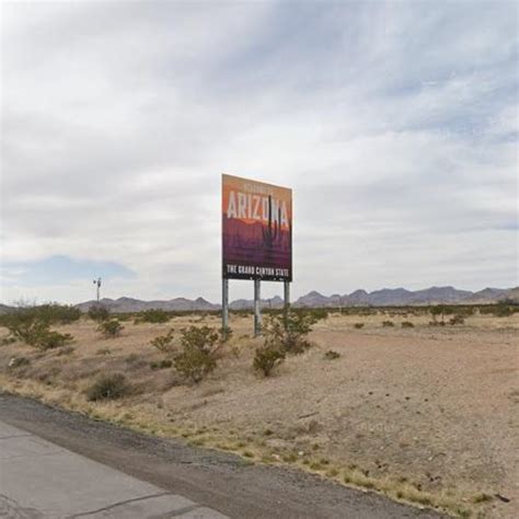 Welcome To Arizona Sign In San Simon Az 5 Virtual Globetrotting