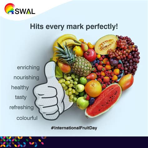 swal theallnewswal internationalfruitday swal