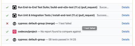 Inconsistent Cypress Runs Between Github Action And Cypress Dashboard