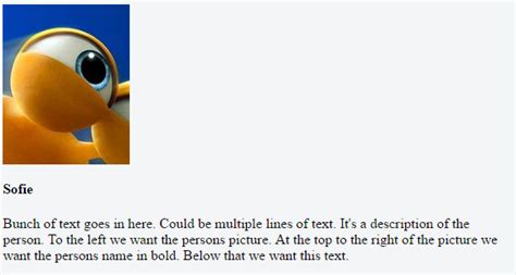 Css How To Use Inline Block Properly To Position Elements Stack Overflow