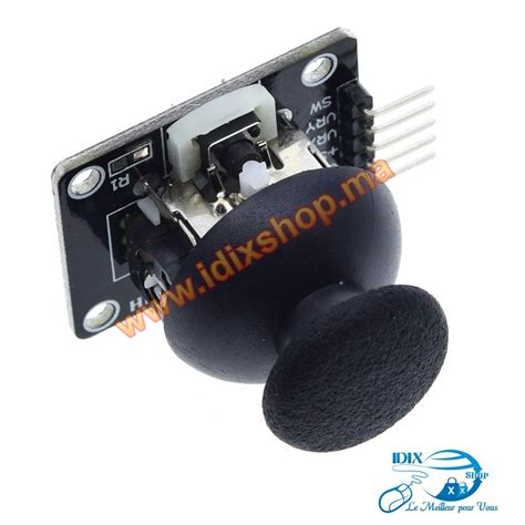 Module Joystick Double Axe Xy Pour Arduino Idixshop Maroc