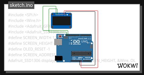 Oled Wokwi Esp32 Stm32 Arduino Simulator Oled Wokwi Esp32 Stm32 Arduino Simulator