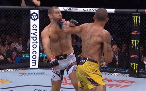 Sean Strickland Vs Alex Pereira How Many Punches Did The American