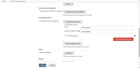Sonarqube Jenkins Integration With Sonar Scanner Stack Overflow