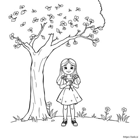 Vanessa Színező Oldalak