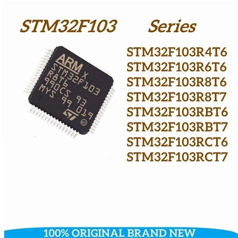 1pcs 100 New Stm32f103r6t6 Stm32f103r8t6 Stm32f103r8t7 Stm32f103rbt6