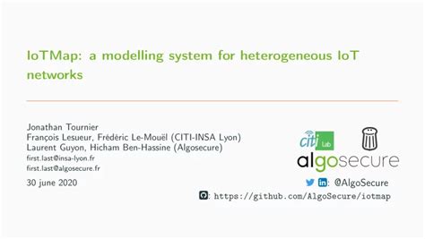 [ppt] Iotmap A Modelling System For Heterogeneous Iot Networks Jonathan Powerpoint