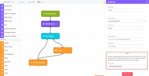 SNMP Read Node WEGnology Documentation