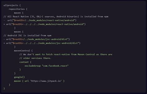 React Native Monorepo With Shared Components And Typescript