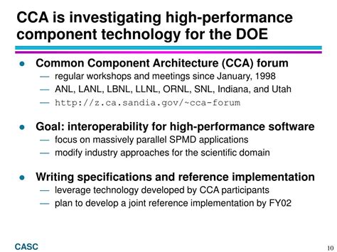 Ppt Component Technology For High Performance Scientific Simulation Software Powerpoint