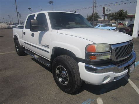 Truck For Sale 2006 Gmc 2500 Slt Duramax 4x4 In Lodi Stockton Ca