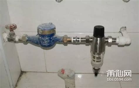 水表安装后的图 安装分户水表图 水表怎么安装图片 大山谷图库