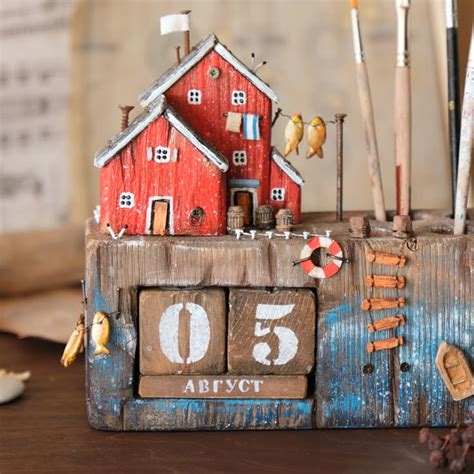 НеОригинальная Мастерская Декор ручной работы Пост со стены Basteln