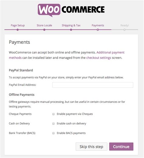 Installing And Setting Up WooCommerce EG Web Design