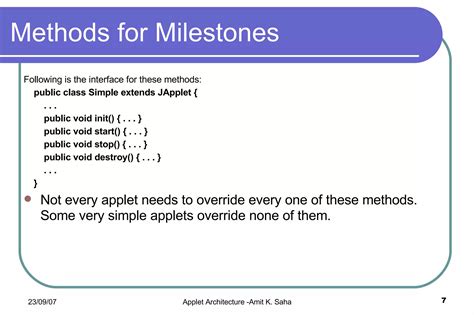 Applet Architecture Introducing Java Applets Ppt Applet Architecture Introducing Java Applets Ppt