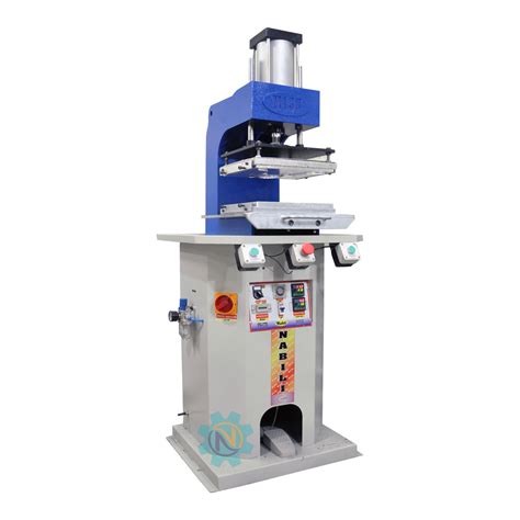 دستگاه پرس داغی حالت دهنده چرم ماشین آلات کیف و کفش