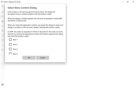 Winui Reunion Window Resizing Not Handled On Flyouts And Content Dialogs Issue