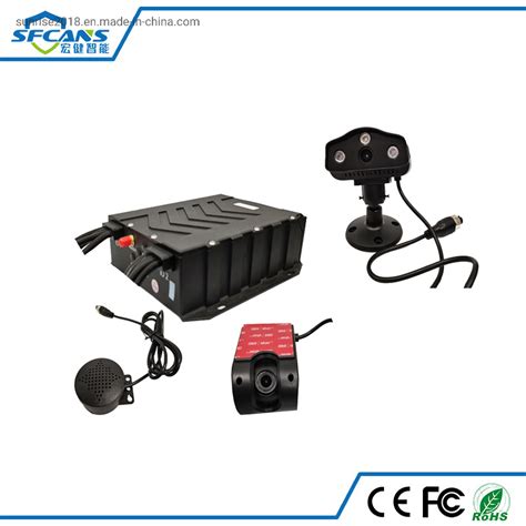 8ch Ai 4g Wifi Gps Truck Mdvr With Adas Dsm Mobile Car Dvr Recorder Ai Mobile Dvr And 4g Adas