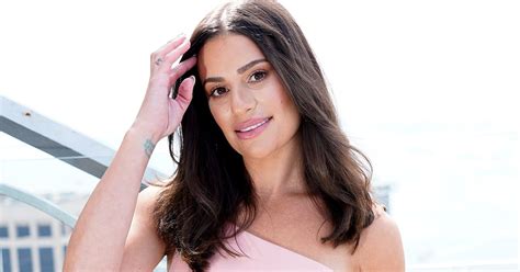 Lea Michelle Opens Up About Backlash From Her ‘glee Castmates Popstar