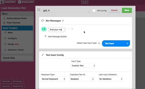 Tars Create Bot Conversations To Increase Conversions Flowji