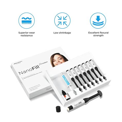 Shop Waldent Nanofill Zirconium Composite Kit Premium Dental Composite Kit Online Dentalkart