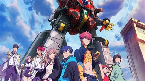 12 Anime Nyentrik Dari Studio Trigger Anime Chibi Anime Chibi