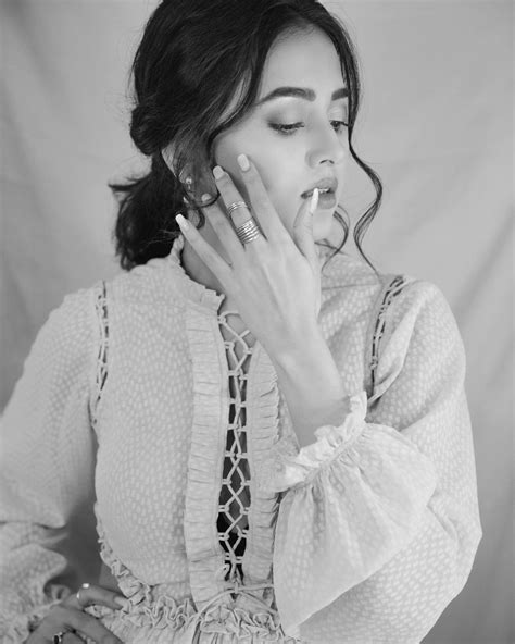 Tejasswi Prakash Raises The Temperature With Her Stunning Monochrome