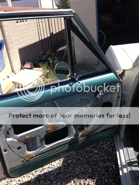 How To Remove Vent Window On First Gen Chevy Nova Forum